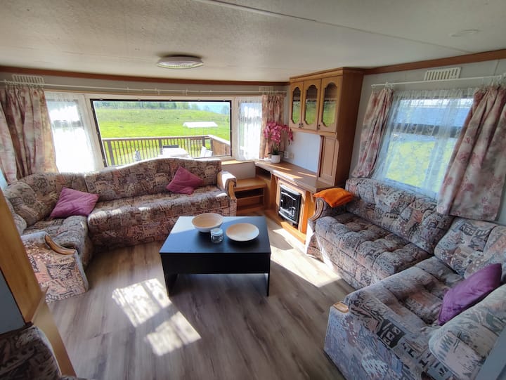 40m² Camper With A Large Terrace By The Water - Latvia