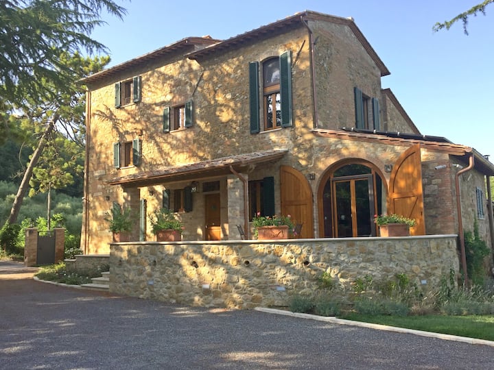 Montepulciano Luxury Villa With Pool, Walk To Town - Pienza