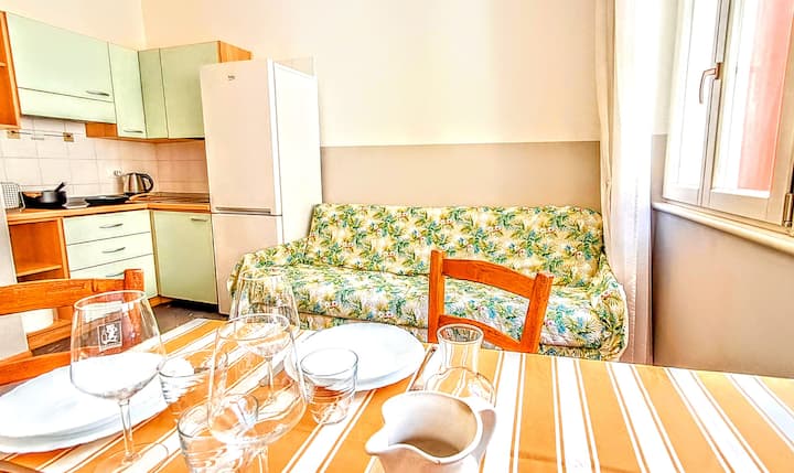 -3'stazione- Centro Storico Con Terrazza E Balcone - Trente