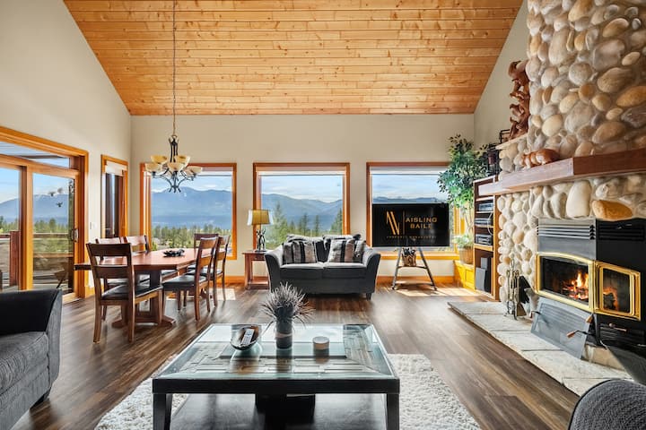 Fairmont Ridge | Hot Tub | Mtn Views |  Pool Table - Fairmont Hot Springs, BC