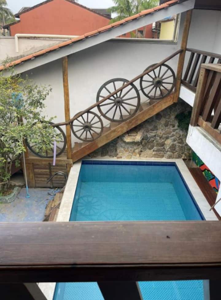 Quartos Compartilhados - Lacivetta Maresias Hostel - São Sebastião