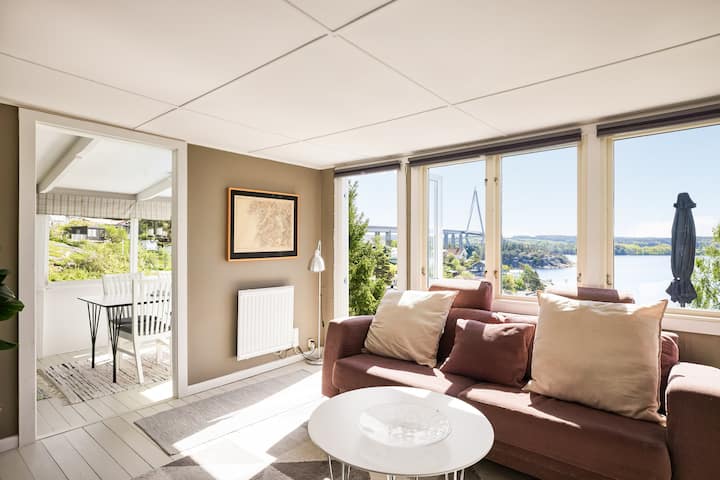 Sea View Cottage With 2 Sleeping Cabins - Uddevalla