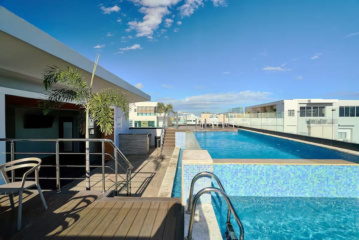 Apto. De Lujo Con Tv Tipo Cine - Santo Domingo