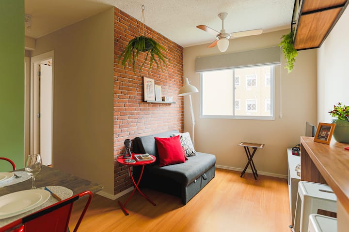 Apê Express L Próx. Ao Anhembi, Expo Cn E Metrô - São Paulo