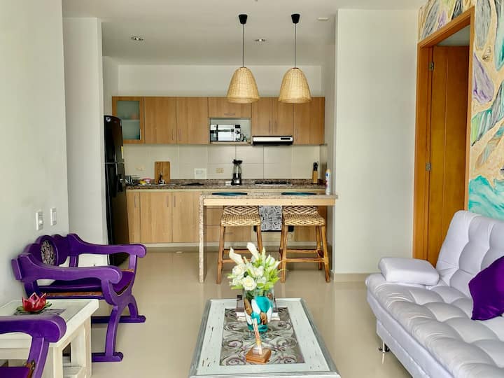 Cómodo Aparta Estudio Castellana - Montería