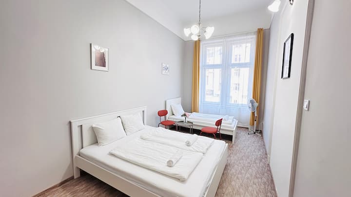 Triple Room Near Hungary Natural History Museum - Budapest