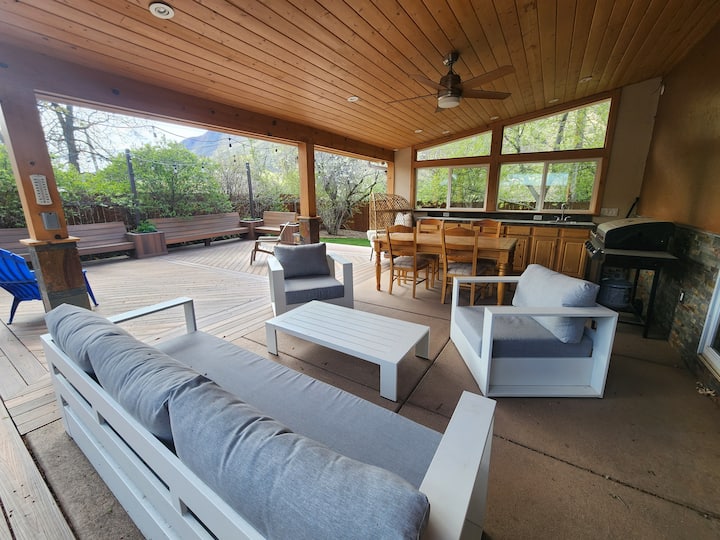 Spacious Home W Huge Deck & Yard - Glenwood Springs, CO