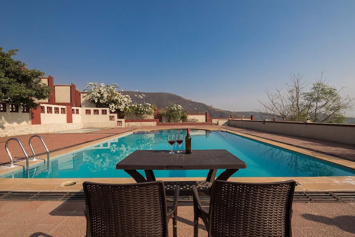 6br@vista Dazzle W/ Bbq, Pool @Stayvista  - Karjat - Karjat