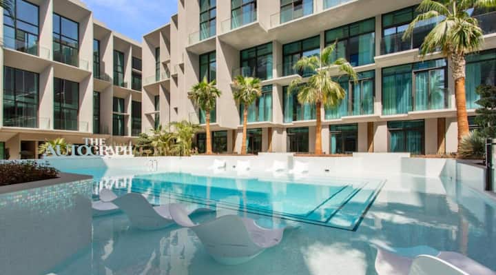 Studio W/ Large Balcony & Coworking Area In Jvc - Dubai