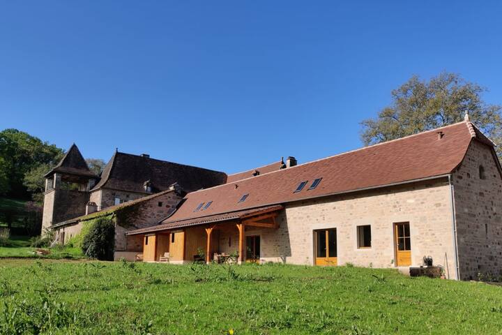Gîte De La Rauze Au Cœur De La Campagne Lotoise - Figeac