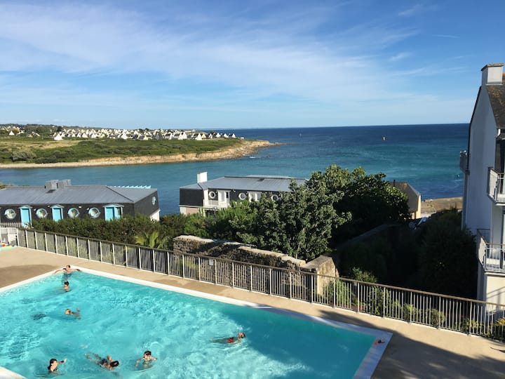 Appartement Vue Mer Pour 6 Personnes Maximum - Audierne