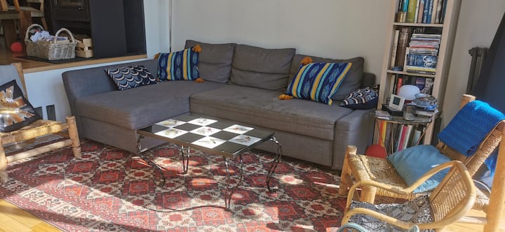 Chambre / Maison Proche Paris - Fontenay-sous-Bois