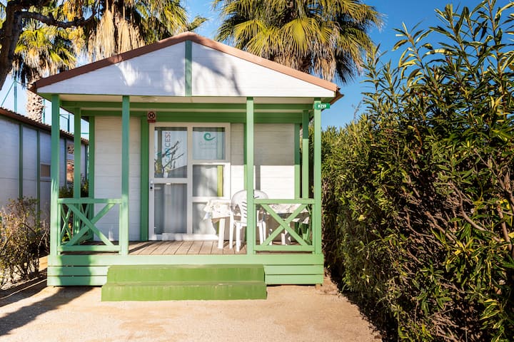 Bungalow Verde De 2 Personas - Creixell