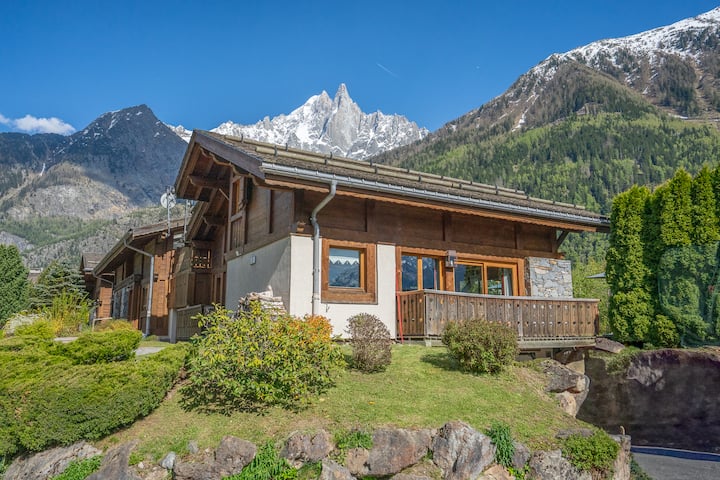 Chalet 500m Flégère | Cheminée | Jardin Vue 180° - Chamonix-Mont-Blanc