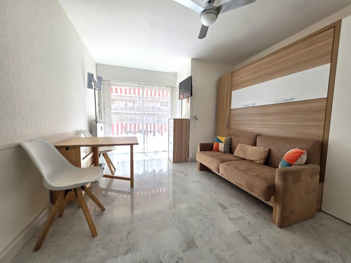 Studio En Bord De Mer - Roquebrune-Cap-Martin