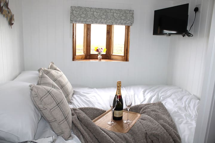 Luxury Shepherd's Hut In Old Byland - Thirsk