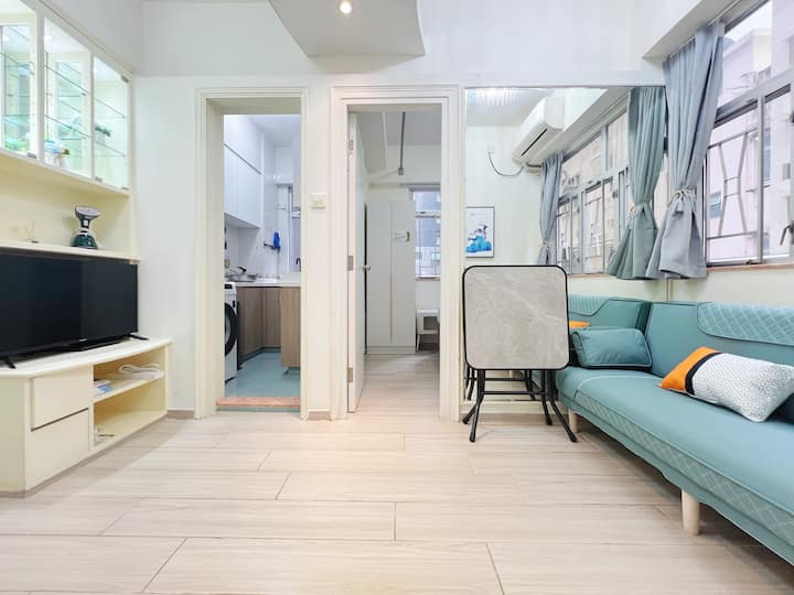 Cosy 2 Bedroom Window@1m Wan Chai Mtr, Hkcec - Hongkong
