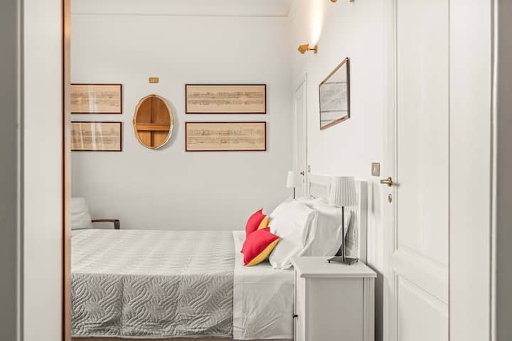 Spazioso Appartamento Vista Fiume, Ac, Wifi - Florença