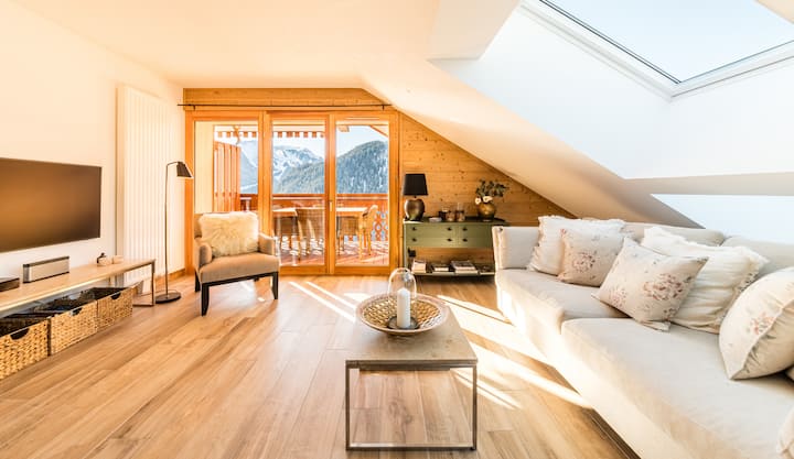Stylish, 3 Bedroom Apartment - Les Portes du Soleil