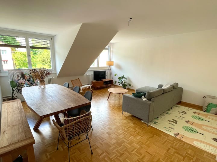 2-bedroom Appartement, 300m To Lake, Free Parking - Zürich