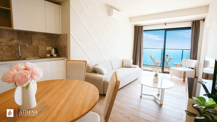 Athena Premium Suites - 3+1 Superior Suit - Erdemli