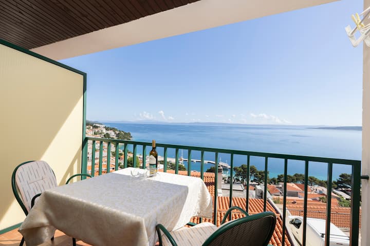 Studio Apartment Brela 2 - Brela