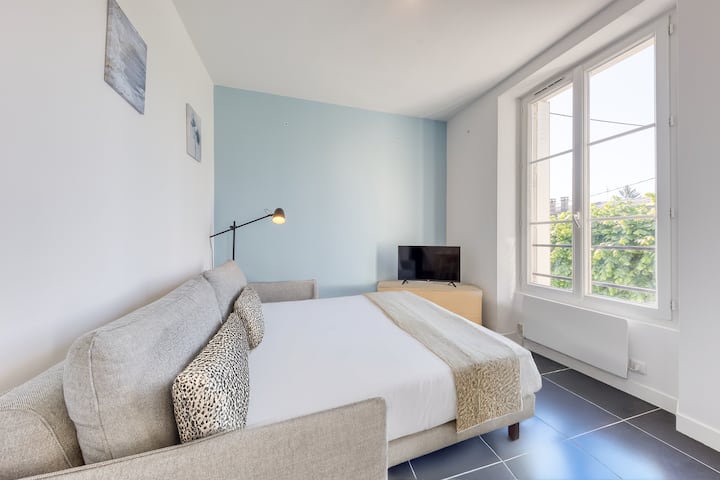 Le Scandi Bleu - Face Gare Corbeil - Cozy Houses - Essonne