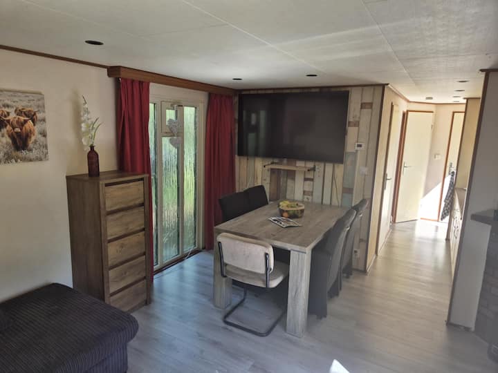 4 Persoons Chalet Op De Veluwe - Apeldoorn