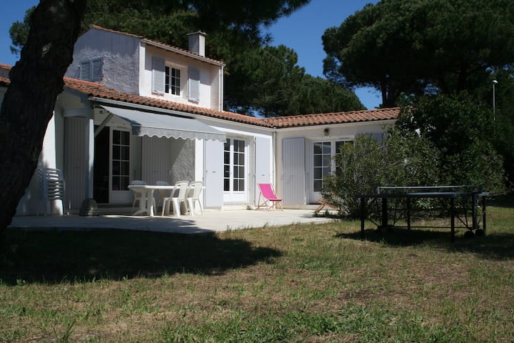 Grande Maison Chaucre à 500 M De La Plage 10 Pers - La Brée-les-Bains