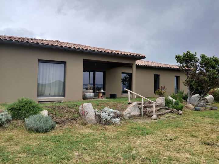 Nouveau : Maison T4 Entre Mer Et Montagne - Figari