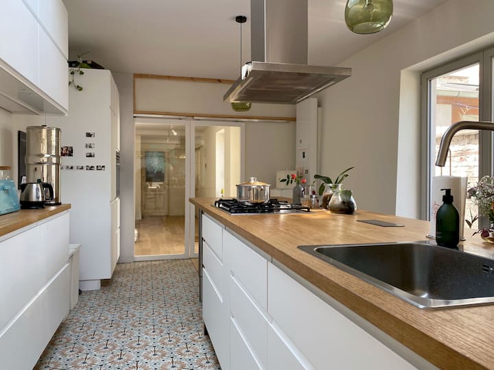 Maison Familiale Avec Jardin - Bruxelles