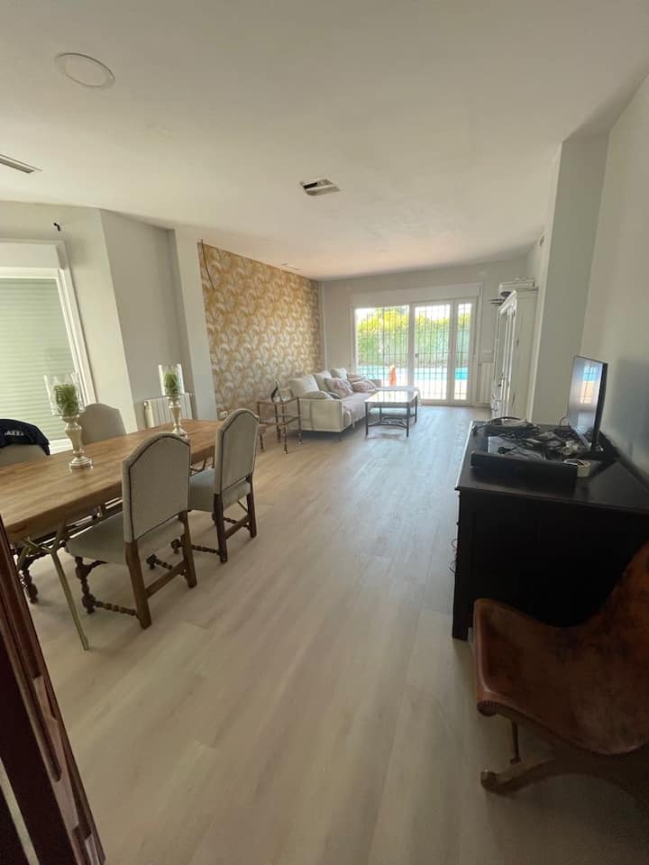 Chalet Familiar, Bbq Y Piscina. - Jerez de la Frontera