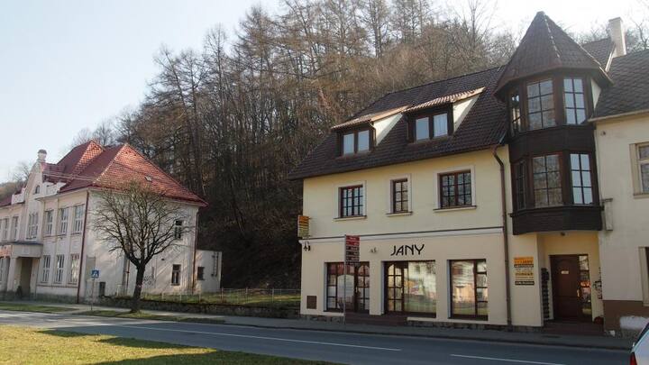 Penzion Jany - Luhačovice
