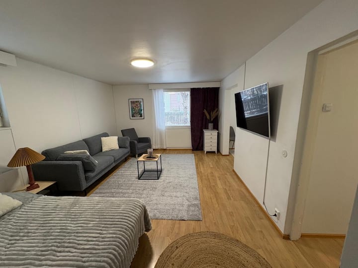 Kotoisa Kaksio Lähellä Keskustaa - Rovaniemi