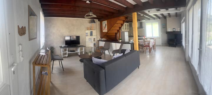 Gîte 5/6 Couchages - Hautes-Pyrénées