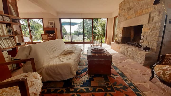 La Villa D'éole| Bord De Mer | Grand Jardin | Wifi - Île-aux-Moines