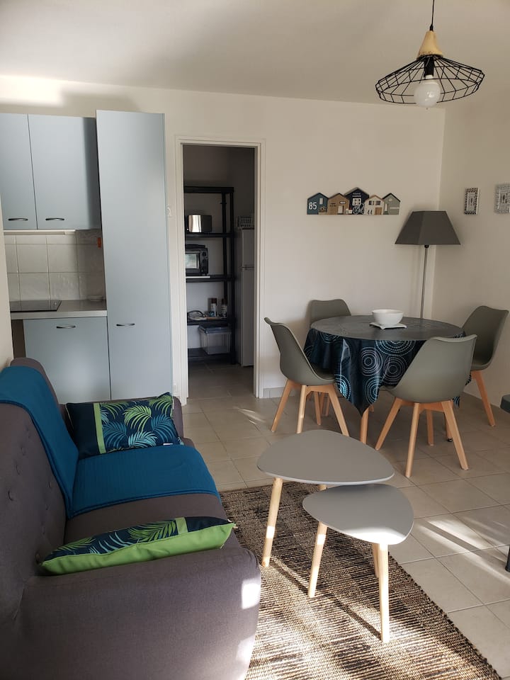 Appartement En Rdc Les Balcons De L'atlantique - Vaux-sur-Mer