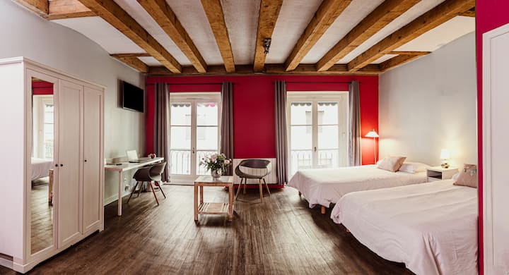 Grand Studio 4pax Hypercentre - Lyon