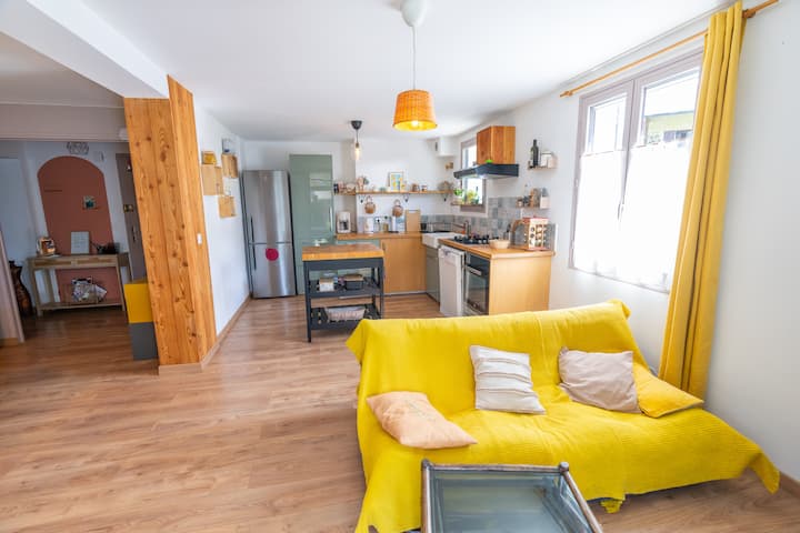 Appartement Avec Jardin Et Vue Montagne - Vallouise