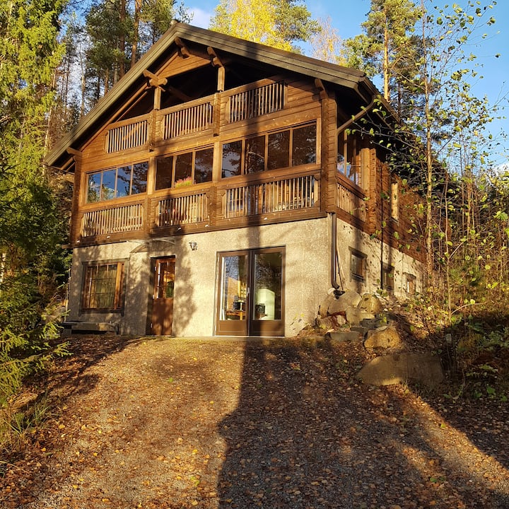 Holidayhouse Kultakallio Rantaslmi - Joroinen