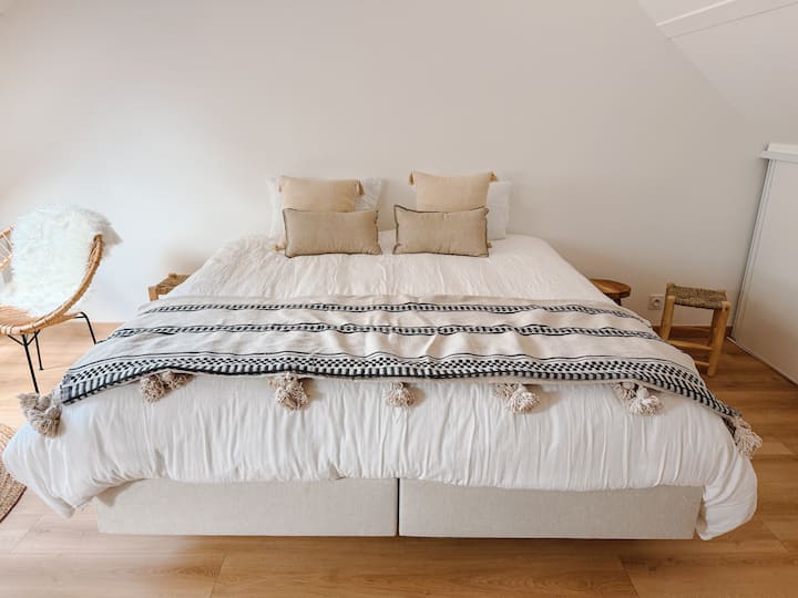 Confortable Studio Avec Jardin Proche Barbizon - Barbizon