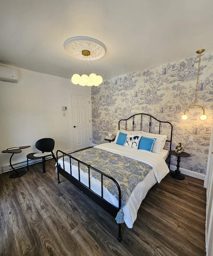 Luxury Newfrench Style Super Clean Apt In Montreal - 몬트리올