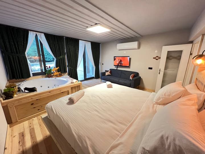 Ayder Vip River - 1+1 Oda - Ardeşen