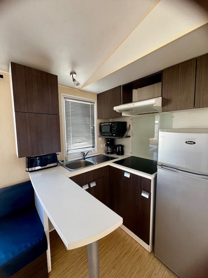 Mobil-home Climatisé 3 Chambres - Sigean