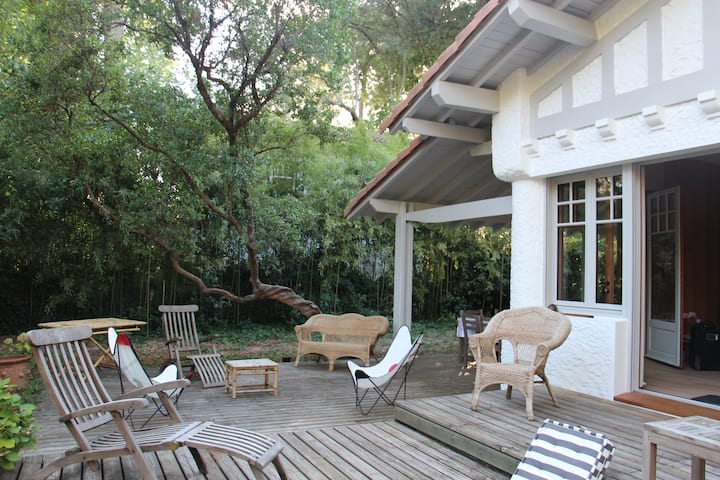 Villa 6 Chambres Au Pyla Sur Mer - Arcachon