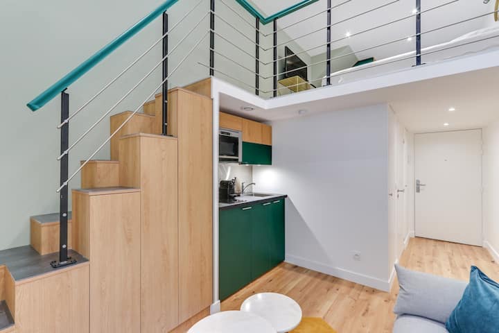 Dupleix T1 Bis Marais - Bail Mobilité - Bail Civil - Parigi