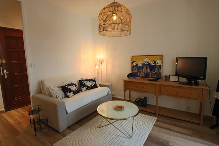 Appartement 40m² 1 Chambre, Avec Balcon - Aix-les-Bains