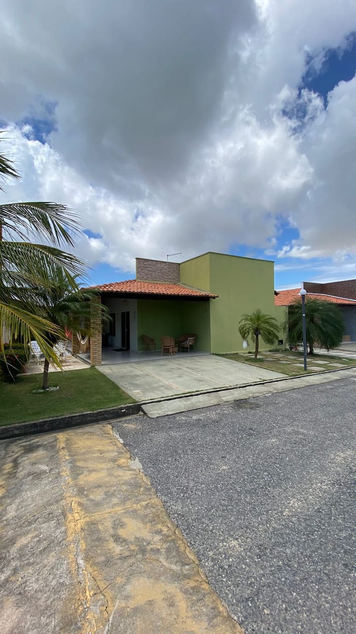 Casa Em Condomínio Fechado. - Luís Correia