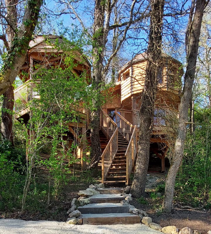 Cabane Perchée Astéria - Sarrant - Gers - Gers
