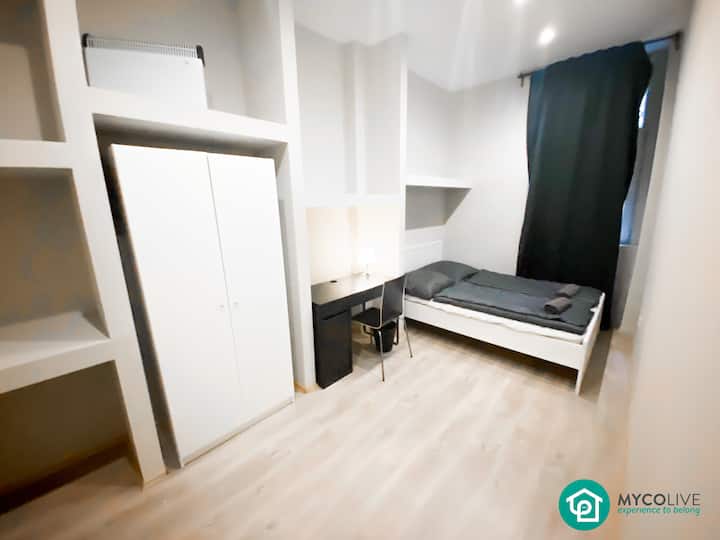 Josika 10 Room 4 Co-living City Centre - Budapest